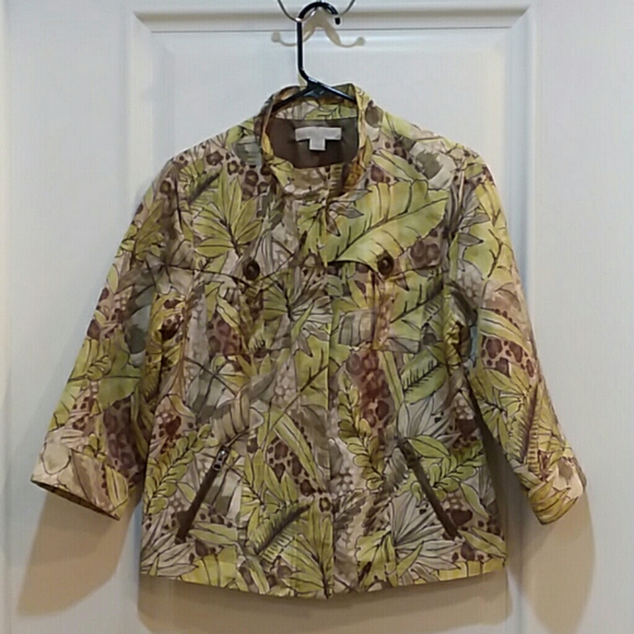 Laura Ashley | Jackets & Coats | Laura Ashley Ladies Medium Jacket ...